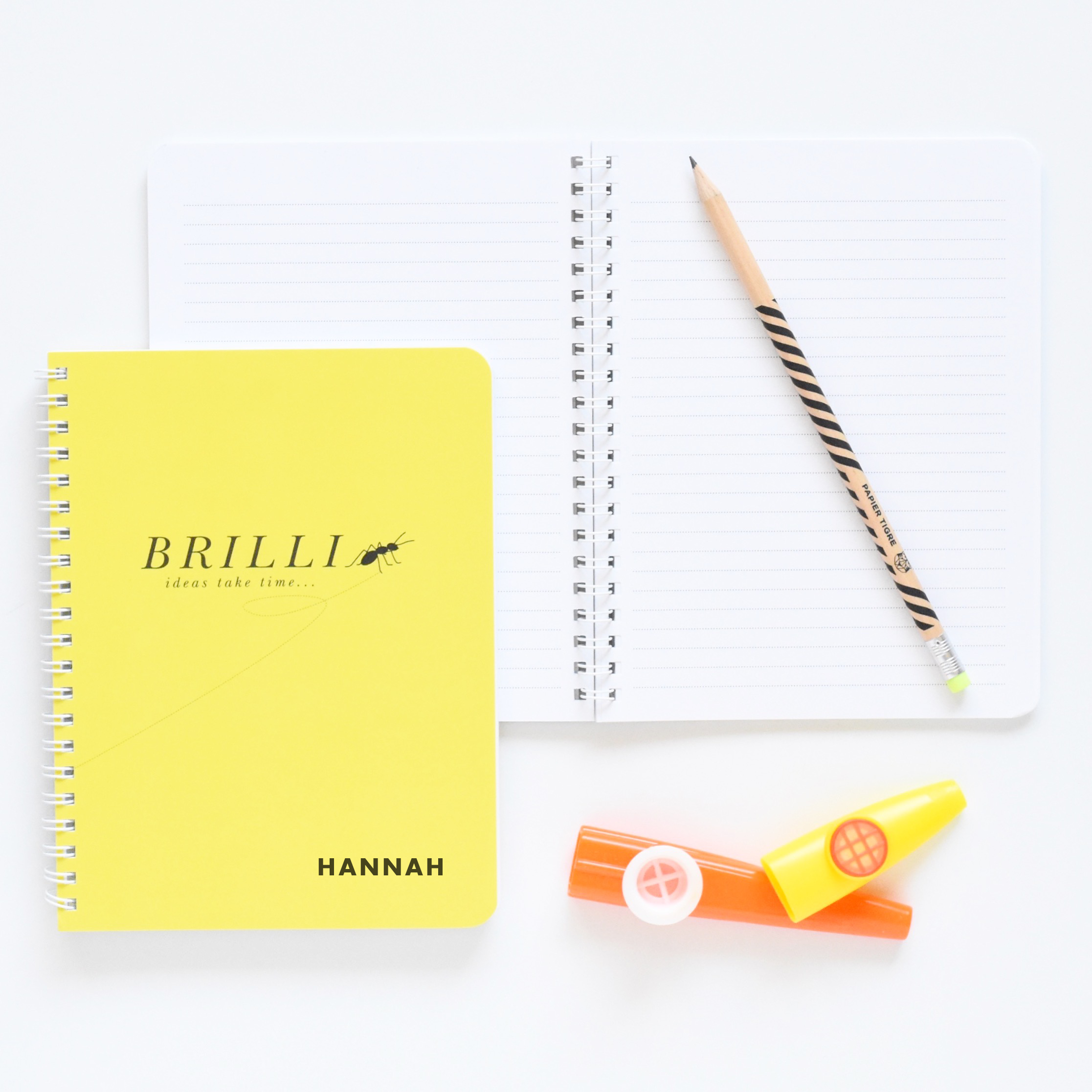 Notebook – PAPER+CUP DESIGN