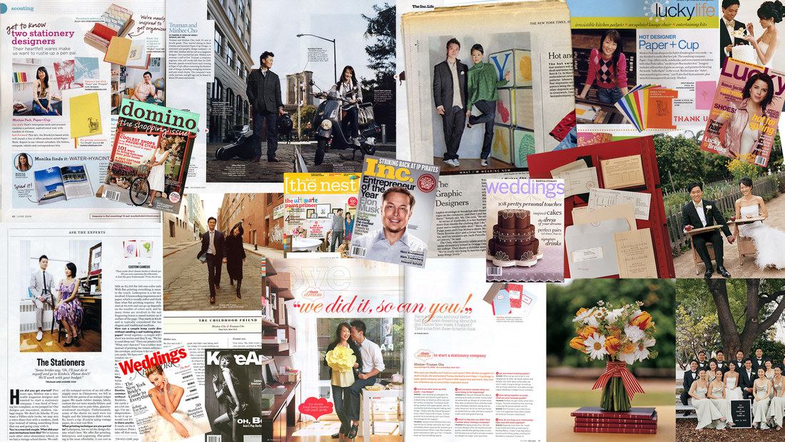 customized stationery and accessories - made by paper+cup design ...