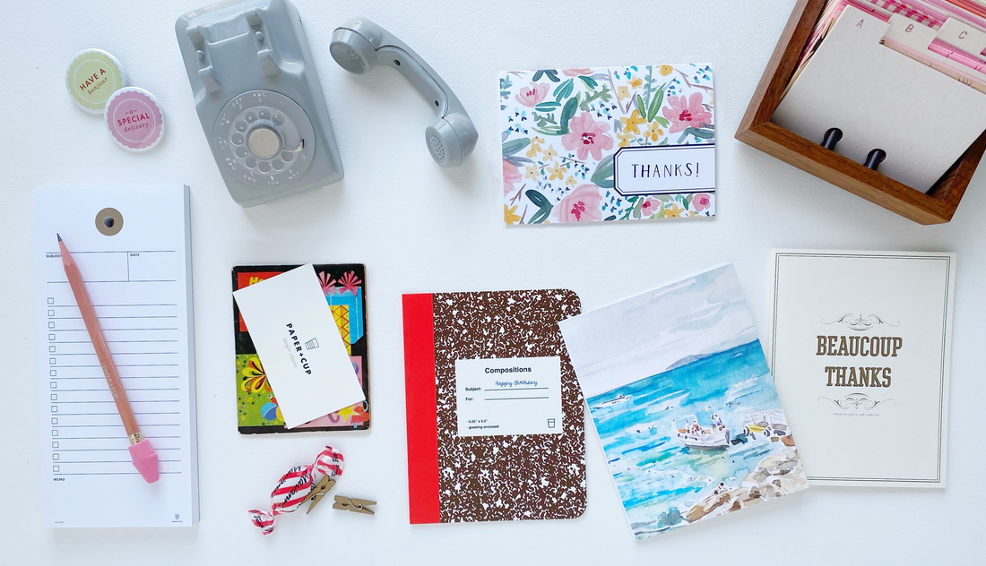 customized stationery and accessories - made by paper+cup design ...